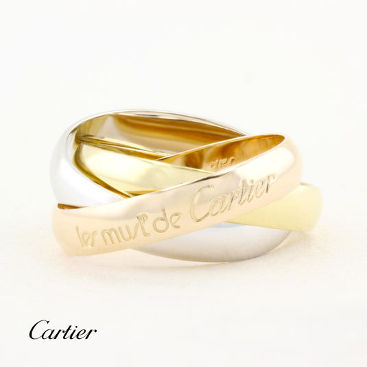 Cartier 'Les Must De Cartier' Trinity Ring – Hatton Jewels